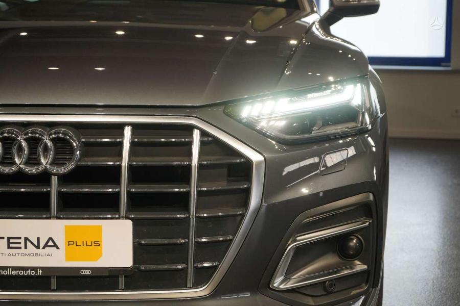 Pelēks Audi Q5 2021 Viļņa, ar dzinēja tilpumu 1.97 L un nobraukumu 83 tūkst. km par 31900 €, foto 6 vietnē AUTOMOTO.COM.LV