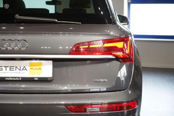 Audi Q5 2021 Viļņa vietnē Pelēks Audi Q5 2021 Viļņa, ar dzinēja tilpumu 1.97 L un nobraukumu 83 tūkst. km par 31900 €, foto 8 vietnē AUTOMOTO.COM.LV