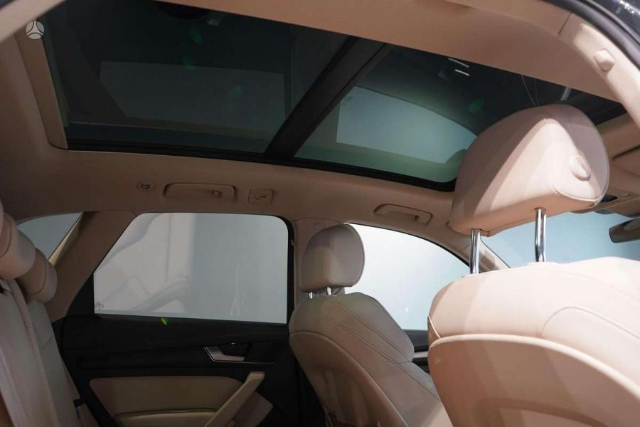 Pelēks Audi Q5 2021 Viļņa, ar dzinēja tilpumu 1.97 L un nobraukumu 83 tūkst. km par 31900 €, foto 13 vietnē AUTOMOTO.COM.LV