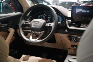 Pelēks Audi Q5 2021 Viļņa, ar dzinēja tilpumu 1.97 L un nobraukumu 83 tūkst. km par 31900 €, foto 17 vietnē AUTOMOTO.COM.LV