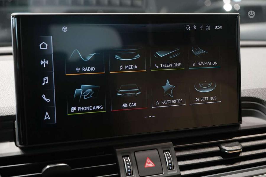 Pelēks Audi Q5 2021 Viļņa, ar dzinēja tilpumu 1.97 L un nobraukumu 83 tūkst. km par 31900 €, foto 18 vietnē AUTOMOTO.COM.LV