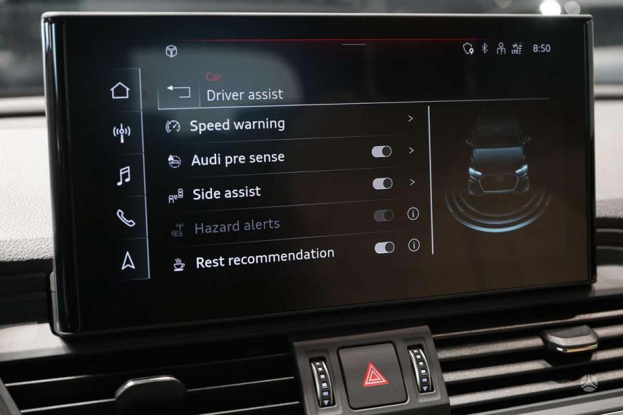 Pelēks Audi Q5 2021 Viļņa, ar dzinēja tilpumu 1.97 L un nobraukumu 83 tūkst. km par 31900 €, foto 19 vietnē AUTOMOTO.COM.LV