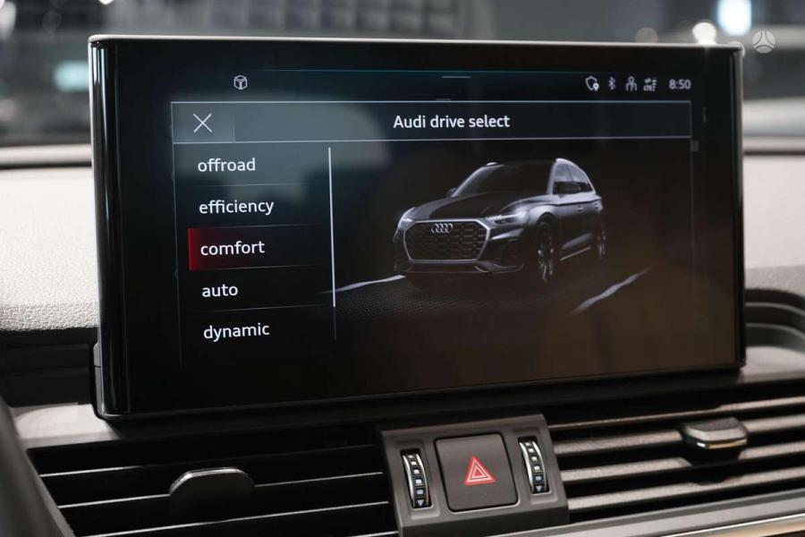 Pelēks Audi Q5 2021 Viļņa, ar dzinēja tilpumu 1.97 L un nobraukumu 83 tūkst. km par 31900 €, foto 21 vietnē AUTOMOTO.COM.LV