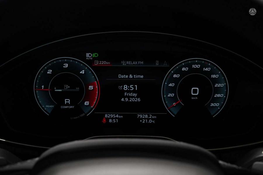Pelēks Audi Q5 2021 Viļņa, ar dzinēja tilpumu 1.97 L un nobraukumu 83 tūkst. km par 31900 €, foto 28 vietnē AUTOMOTO.COM.LV