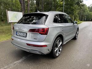 Grey Audi Q5 2021 in Pasvalys, with an engine capacity of 1.98 L and mileage of 58 thousand km for 28999 €, photo 7 on AUTOMOTO.COM.LV
