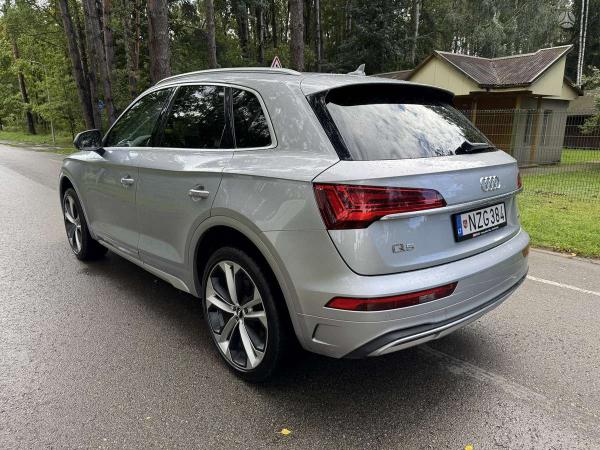 Grey Audi Q5 2021 in Pasvalys, with an engine capacity of 1.98 L and mileage of 58 thousand km for 28999 €, photo 9 on AUTOMOTO.COM.LV