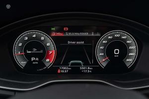 Grey Audi Q5 2021 in Vilnius, with an engine capacity of 1.98 L and mileage of 17 thousand km for 31500 €, photo 18 on AUTOMOTO.COM.LV