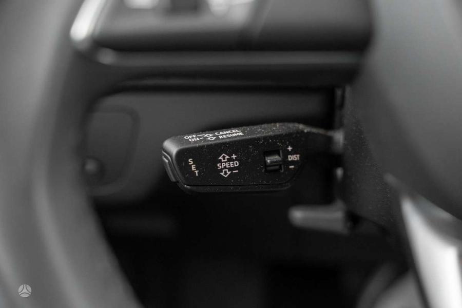 Grey Audi Q5 2021 in Vilnius, with an engine capacity of 1.98 L and mileage of 17 thousand km for 31500 €, photo 20 on AUTOMOTO.COM.LV