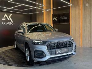 Pelēks Audi Q5 2021 Kauņa, ar dzinēja tilpumu 1.98 L un nobraukumu 64 tūkst. km par 26990 €, foto 4 vietnē AUTOMOTO.COM.LV