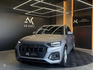 Pelēks Audi Q5 2021 Kauņa, ar dzinēja tilpumu 1.98 L un nobraukumu 64 tūkst. km par 26990 €, foto 6 vietnē AUTOMOTO.COM.LV
