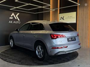 Pelēks Audi Q5 2021 Kauņa, ar dzinēja tilpumu 1.98 L un nobraukumu 64 tūkst. km par 26990 €, foto 9 vietnē AUTOMOTO.COM.LV