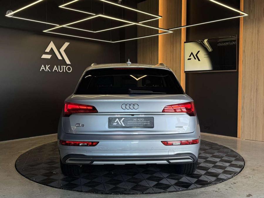 Pelēks Audi Q5 2021 Kauņa, ar dzinēja tilpumu 1.98 L un nobraukumu 64 tūkst. km par 26990 €, foto 11 vietnē AUTOMOTO.COM.LV