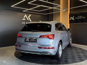 Pelēks Audi Q5 2021 Kauņa, ar dzinēja tilpumu 1.98 L un nobraukumu 64 tūkst. km par 26990 €, foto 12 vietnē AUTOMOTO.COM.LV