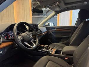 Pelēks Audi Q5 2021 Kauņa, ar dzinēja tilpumu 1.98 L un nobraukumu 64 tūkst. km par 26990 €, foto 14 vietnē AUTOMOTO.COM.LV