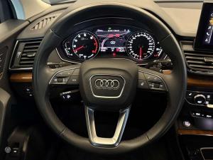 Pelēks Audi Q5 2021 Kauņa, ar dzinēja tilpumu 1.98 L un nobraukumu 64 tūkst. km par 26990 €, foto 15 vietnē AUTOMOTO.COM.LV