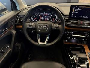 Pelēks Audi Q5 2021 Kauņa, ar dzinēja tilpumu 1.98 L un nobraukumu 64 tūkst. km par 26990 €, foto 16 vietnē AUTOMOTO.COM.LV