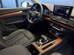 Pelēks Audi Q5 2021 Kauņa, ar dzinēja tilpumu 1.98 L un nobraukumu 64 tūkst. km par 26990 €, foto 19 vietnē AUTOMOTO.COM.LV