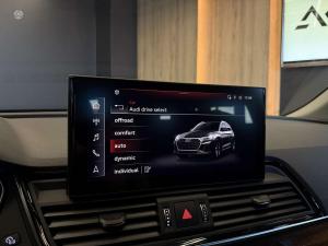 Pelēks Audi Q5 2021 Kauņa, ar dzinēja tilpumu 1.98 L un nobraukumu 64 tūkst. km par 26990 €, foto 34 vietnē AUTOMOTO.COM.LV