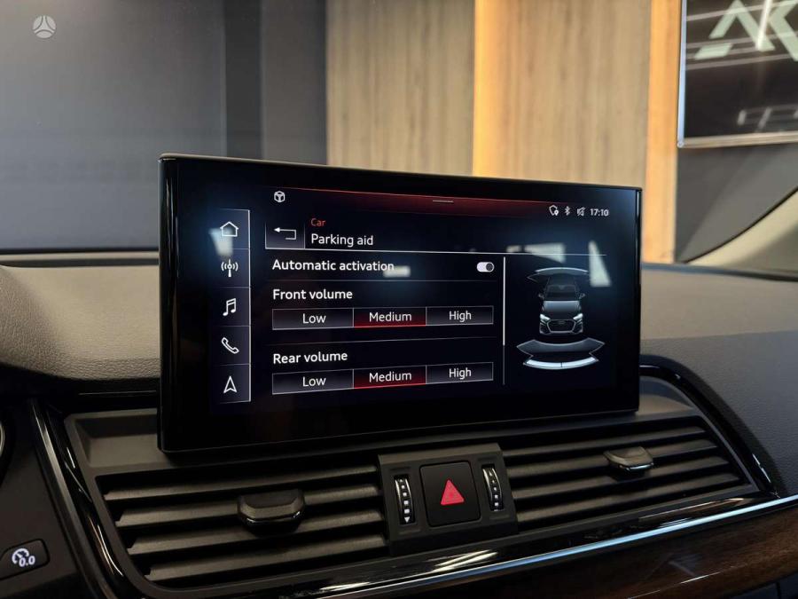 Pelēks Audi Q5 2021 Kauņa, ar dzinēja tilpumu 1.98 L un nobraukumu 64 tūkst. km par 26990 €, foto 37 vietnē AUTOMOTO.COM.LV