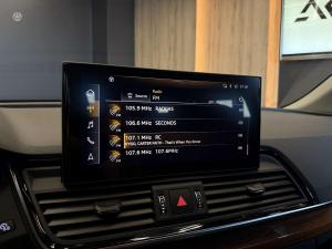 Pelēks Audi Q5 2021 Kauņa, ar dzinēja tilpumu 1.98 L un nobraukumu 64 tūkst. km par 26990 €, foto 38 vietnē AUTOMOTO.COM.LV