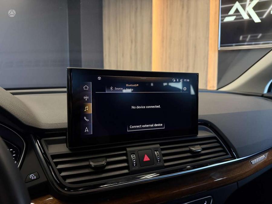 Pelēks Audi Q5 2021 Kauņa, ar dzinēja tilpumu 1.98 L un nobraukumu 64 tūkst. km par 26990 €, foto 39 vietnē AUTOMOTO.COM.LV