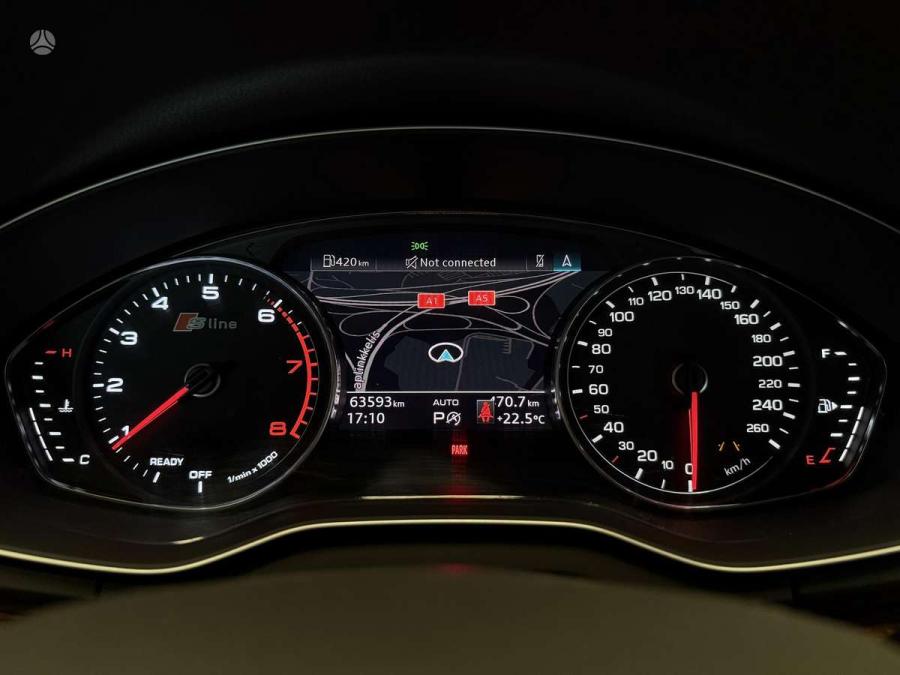 Pelēks Audi Q5 2021 Kauņa, ar dzinēja tilpumu 1.98 L un nobraukumu 64 tūkst. km par 26990 €, foto 40 vietnē AUTOMOTO.COM.LV