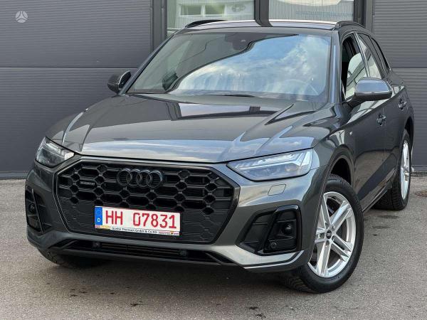 Audi Q5 2021 Jonava vietnē Pelēks Audi Q5 2021 Jonava, ar dzinēja tilpumu 2.00 L un nobraukumu 250 tūkst. km par 24799 €, foto 1 vietnē AUTOMOTO.COM.LV