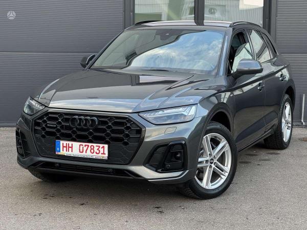 Audi Q5 2021 Jonava vietnē Pelēks Audi Q5 2021 Jonava, ar dzinēja tilpumu 2.00 L un nobraukumu 250 tūkst. km par 24799 €, foto 3 vietnē AUTOMOTO.COM.LV