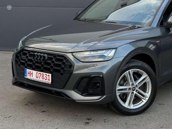 Audi Q5 2021 Jonava vietnē Pelēks Audi Q5 2021 Jonava, ar dzinēja tilpumu 2.00 L un nobraukumu 250 tūkst. km par 24799 €, foto 5 vietnē AUTOMOTO.COM.LV