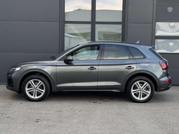 Audi Q5 2021 Jonava vietnē Pelēks Audi Q5 2021 Jonava, ar dzinēja tilpumu 2.00 L un nobraukumu 250 tūkst. km par 24799 €, foto 6 vietnē AUTOMOTO.COM.LV
