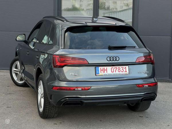 Audi Q5 2021 Jonava vietnē Pelēks Audi Q5 2021 Jonava, ar dzinēja tilpumu 2.00 L un nobraukumu 250 tūkst. km par 24799 €, foto 8 vietnē AUTOMOTO.COM.LV