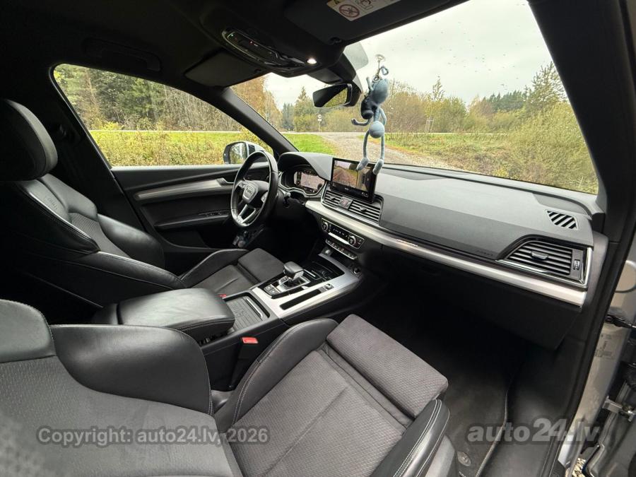 Серый Ауди Ку 5 2021 в Кейла, объемом двигателя 2.00 л и пробегом 122 тыс. км за 34900 €, фото 7 на AUTOMOTO.COM.LV