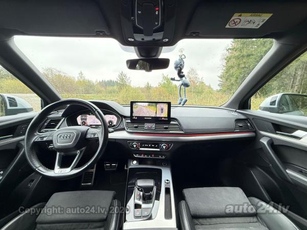 Серый Ауди Ку 5 2021 в Кейла, объемом двигателя 2.00 л и пробегом 122 тыс. км за 34900 €, фото 10 на AUTOMOTO.COM.LV