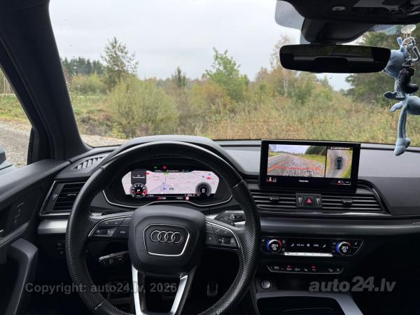 Серый Ауди Ку 5 2021 в Кейла, объемом двигателя 2.00 л и пробегом 122 тыс. км за 34900 €, фото 11 на AUTOMOTO.COM.LV