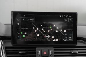Серый Ауди Ку 5 2021 в Вильнюс, объемом двигателя 2.00 л и пробегом 46 тыс. км за 35600 €, фото 22 на AUTOMOTO.COM.LV