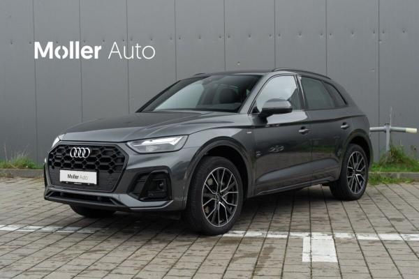 Pelēks Audi Q5 2021 Viļņa, ar dzinēja tilpumu 2.00 L un nobraukumu 46 tūkst. km par 35600 €, foto 1 vietnē AUTOMOTO.COM.LV