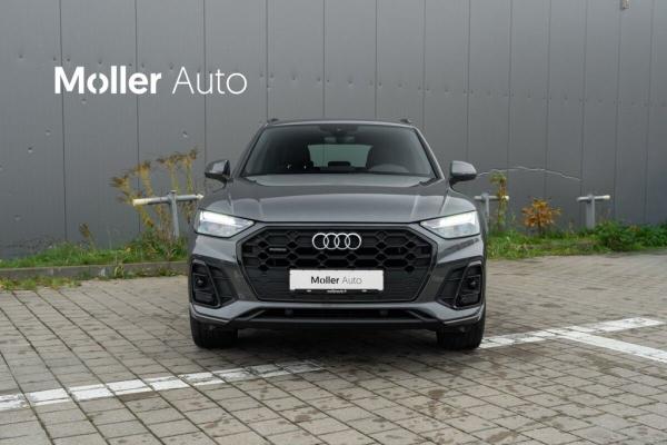 Pelēks Audi Q5 2021 Viļņa, ar dzinēja tilpumu 2.00 L un nobraukumu 46 tūkst. km par 35600 €, foto 5 vietnē AUTOMOTO.COM.LV
