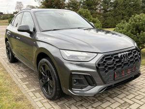 Pelēks Audi Q5 2022 Alīta, ar dzinēja tilpumu 2.00 L un nobraukumu 67 tūkst. km par 35500 €, foto 2 vietnē AUTOMOTO.COM.LV
