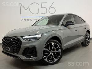 Pelēks Audi Q5 2022 Rīga, ar dzinēja tilpumu 2.00 L un nobraukumu 120 tūkst. km par 38900 €, foto  vietnē AUTOMOTO.COM.LV