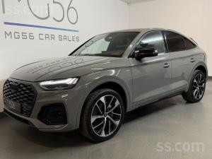 Pelēks Audi Q5 2022 Rīga, ar dzinēja tilpumu 2.00 L un nobraukumu 120 tūkst. km par 38900 €, foto 3 vietnē AUTOMOTO.COM.LV