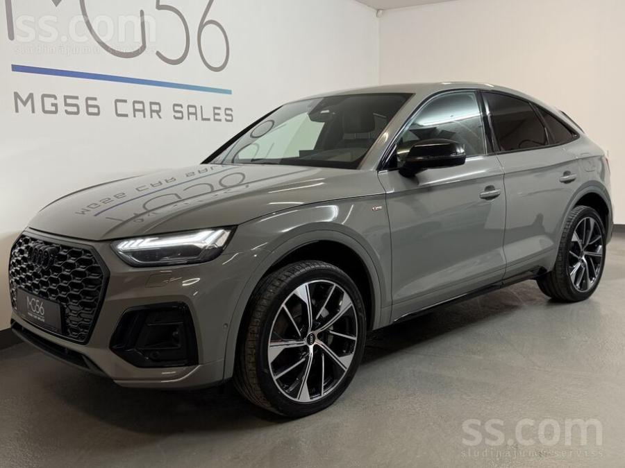 Pelēks Audi Q5 2022 Rīga, ar dzinēja tilpumu 2.00 L un nobraukumu 120 tūkst. km par 38900 €, foto 3 vietnē AUTOMOTO.COM.LV