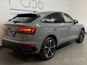 Pelēks Audi Q5 2022 Rīga, ar dzinēja tilpumu 2.00 L un nobraukumu 120 tūkst. km par 38900 €, foto 5 vietnē AUTOMOTO.COM.LV