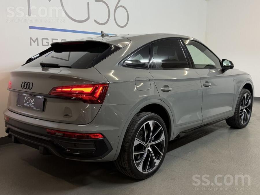 Pelēks Audi Q5 2022 Rīga, ar dzinēja tilpumu 2.00 L un nobraukumu 120 tūkst. km par 38900 €, foto 5 vietnē AUTOMOTO.COM.LV