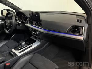 Pelēks Audi Q5 2022 Rīga, ar dzinēja tilpumu 2.00 L un nobraukumu 120 tūkst. km par 38900 €, foto 7 vietnē AUTOMOTO.COM.LV