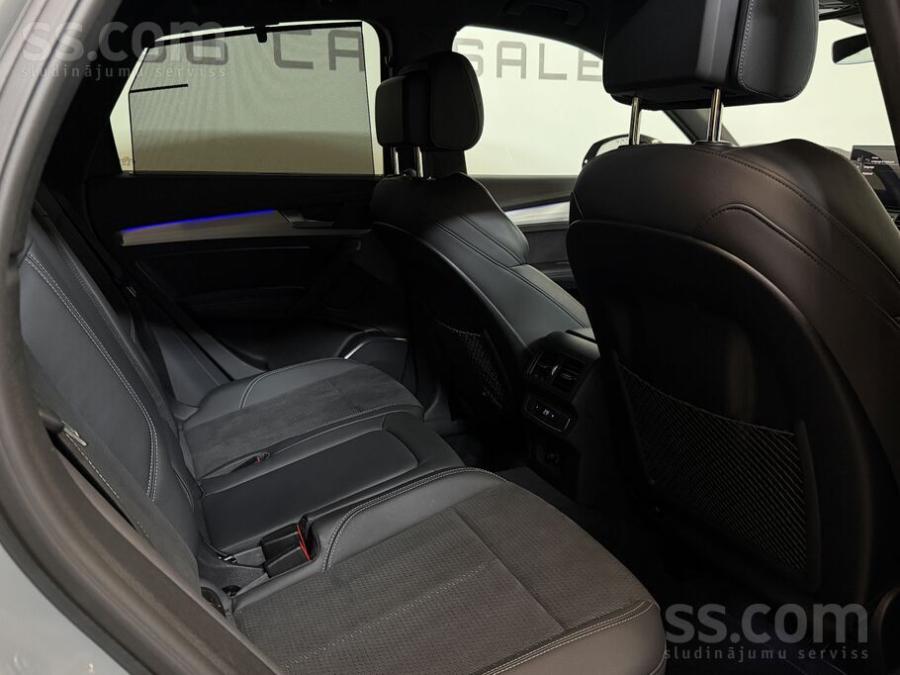 Pelēks Audi Q5 2022 Rīga, ar dzinēja tilpumu 2.00 L un nobraukumu 120 tūkst. km par 38900 €, foto 11 vietnē AUTOMOTO.COM.LV