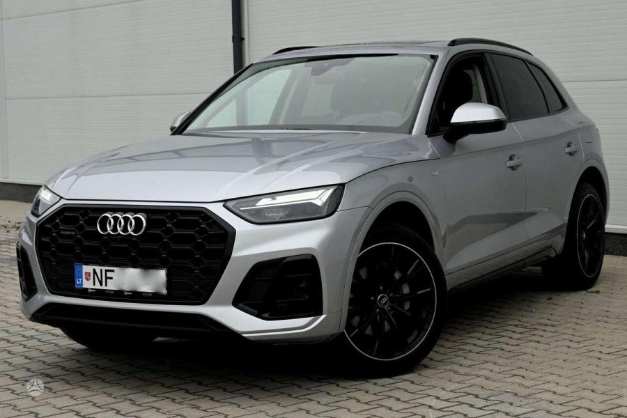 Pelēks Audi Q5 2022 Kretinga, ar dzinēja tilpumu 1.98 L un nobraukumu 51 tūkst. km par 39999 €, foto 3 vietnē AUTOMOTO.COM.LV