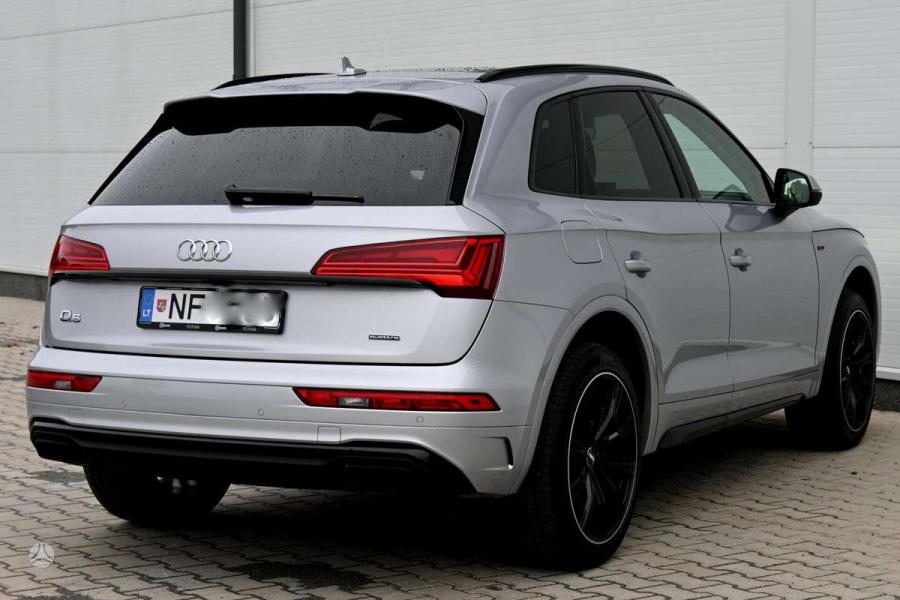 Pelēks Audi Q5 2022 Kretinga, ar dzinēja tilpumu 1.98 L un nobraukumu 51 tūkst. km par 39999 €, foto 8 vietnē AUTOMOTO.COM.LV
