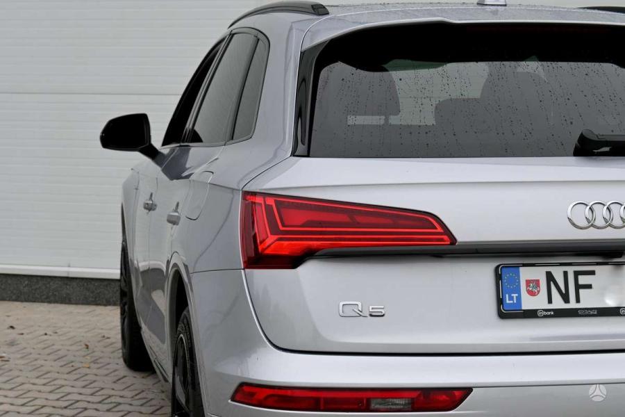 Pelēks Audi Q5 2022 Kretinga, ar dzinēja tilpumu 1.98 L un nobraukumu 51 tūkst. km par 39999 €, foto 11 vietnē AUTOMOTO.COM.LV