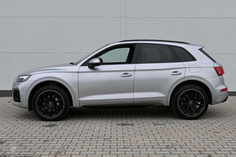 Pelēks Audi Q5 2022 Kretinga, ar dzinēja tilpumu 1.98 L un nobraukumu 51 tūkst. km par 39999 €, foto 12 vietnē AUTOMOTO.COM.LV
