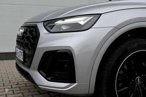 Pelēks Audi Q5 2022 Kretinga, ar dzinēja tilpumu 1.98 L un nobraukumu 51 tūkst. km par 39999 €, foto 13 vietnē AUTOMOTO.COM.LV